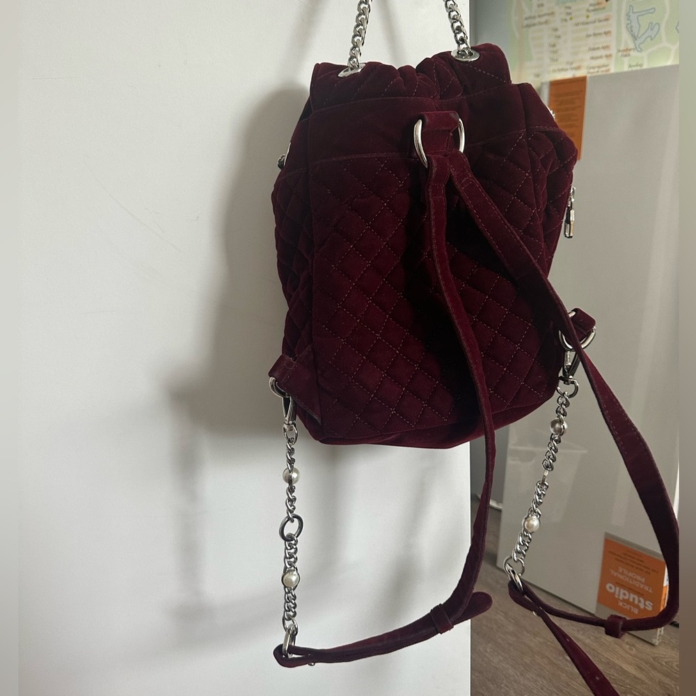 Velvet Backpack - Gem